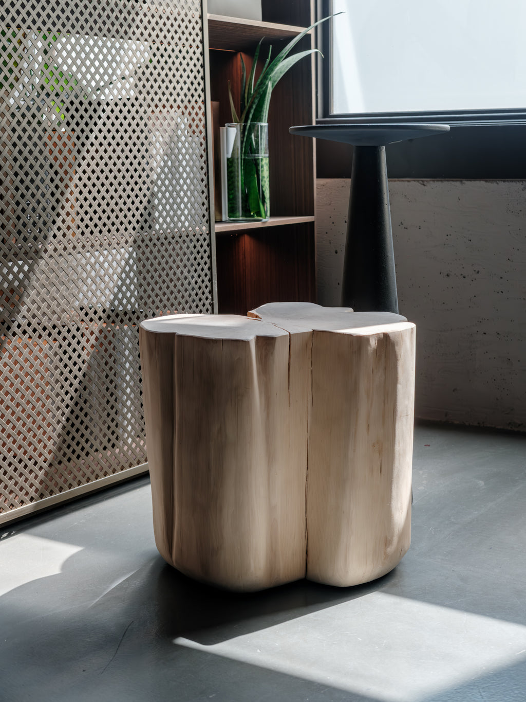 Brick | Side Table – Rifugio Modern