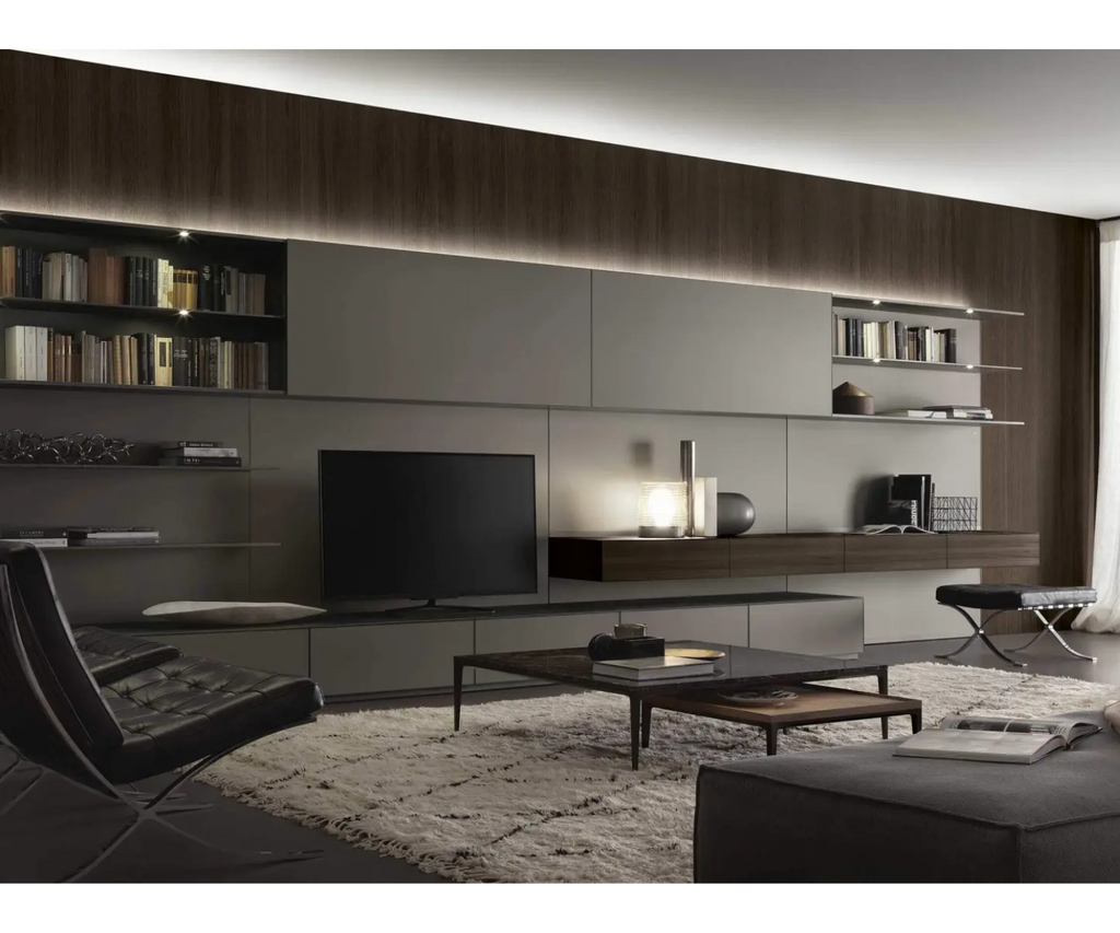 Abacus Living | Living Room System – Rifugio Modern