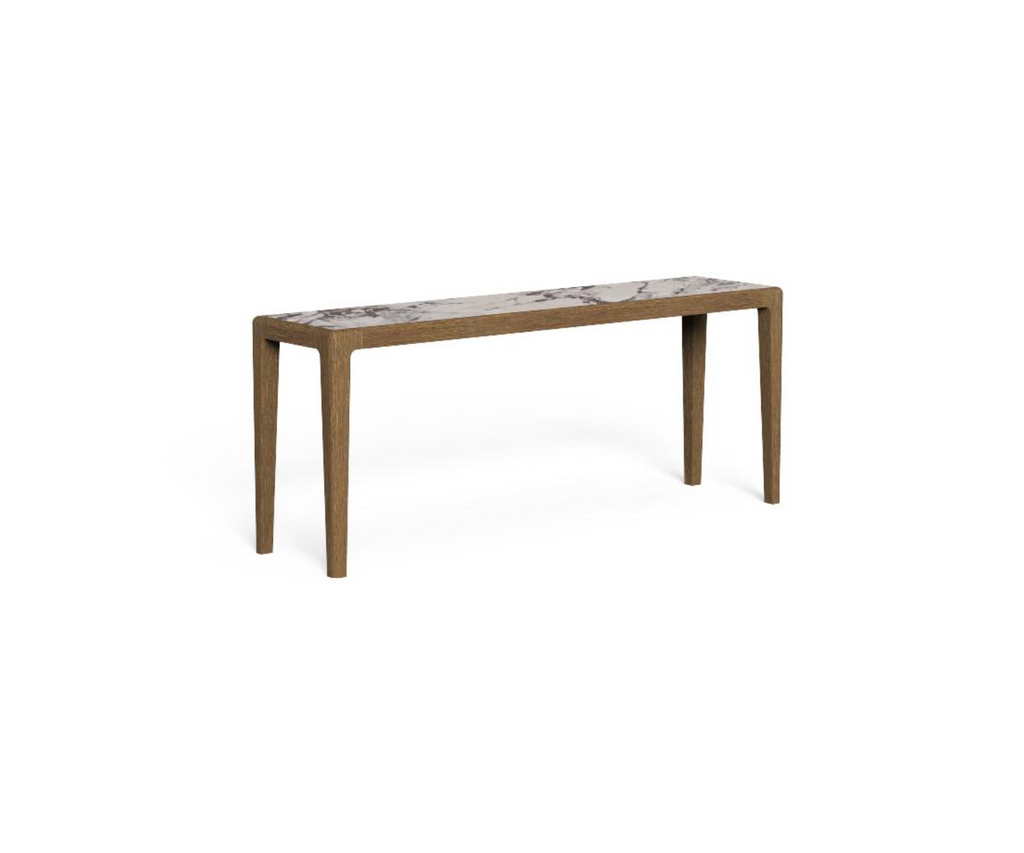 Crise//Teak 240X110 | Dining Table Talenti Outdoor Living at Rifugio Modern
