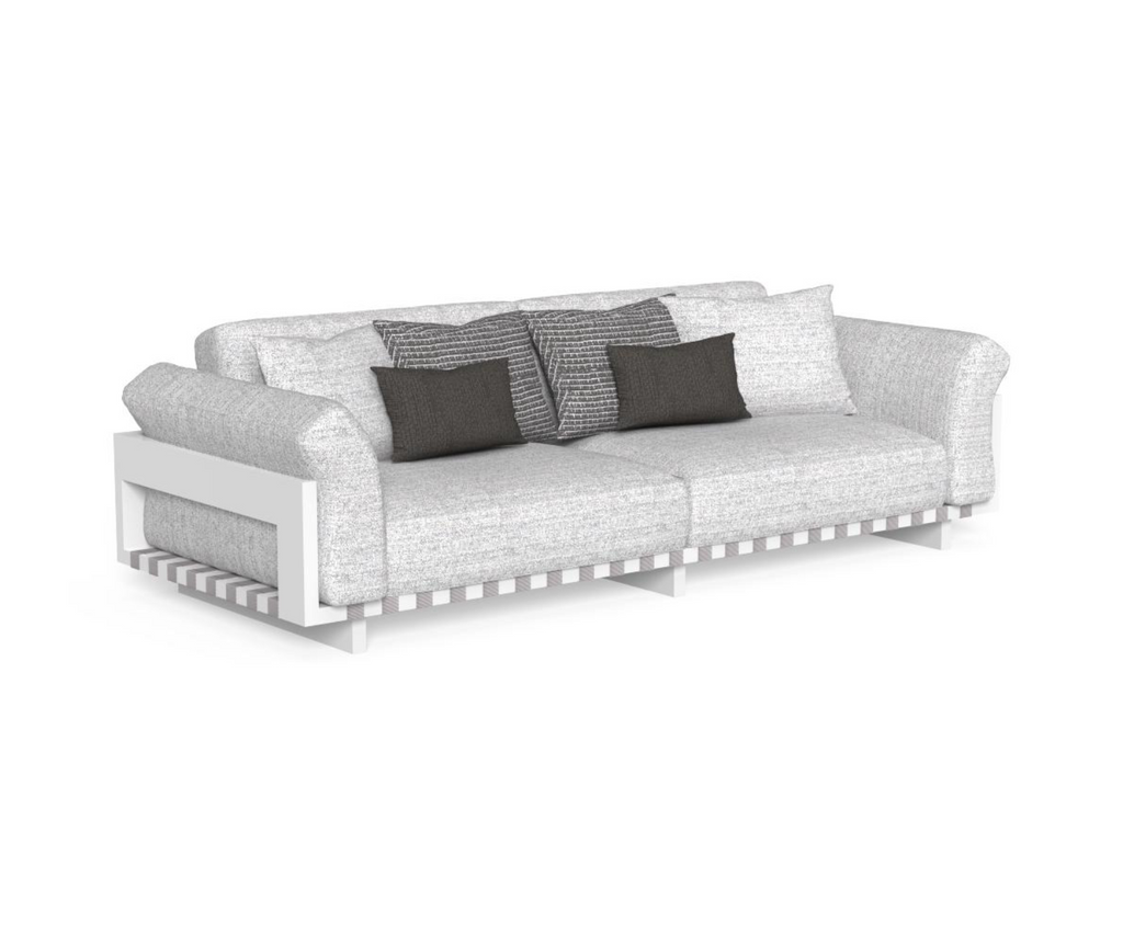 Argo//Alu 3 Seater | Sofa Talenti Outdoor Living at Rifugio Modern