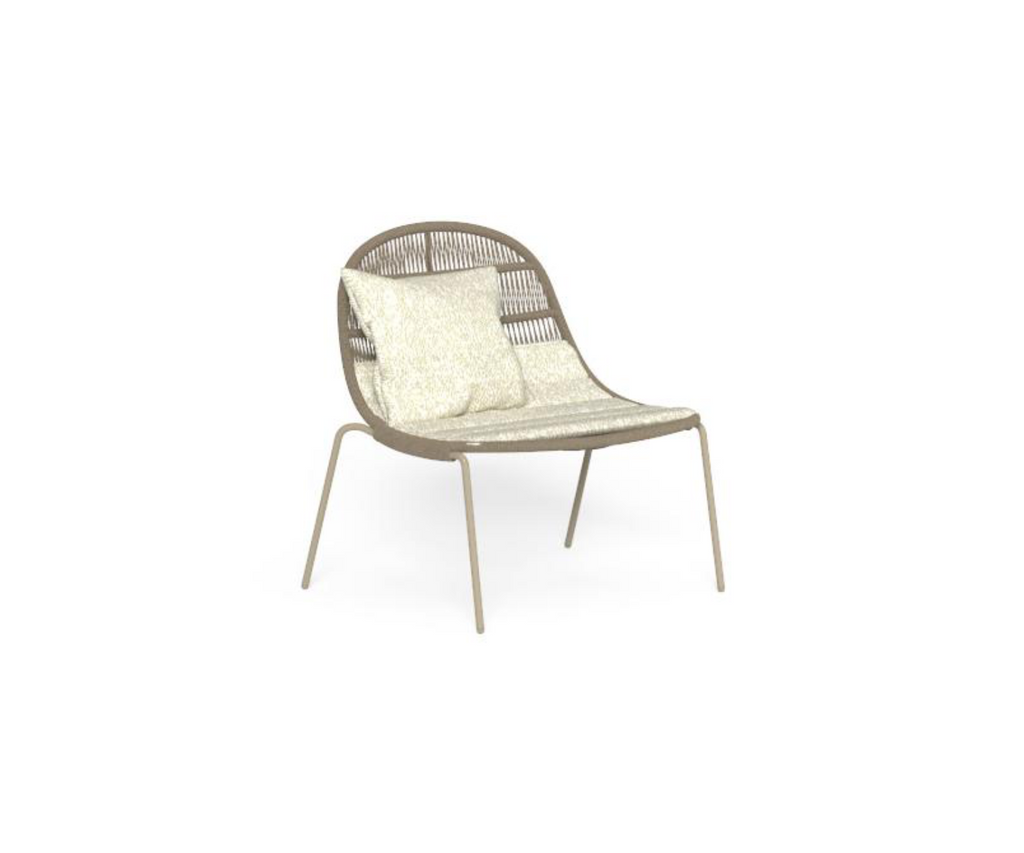 Panama Living Armchair Talenti Outdoor Living at Rifugio Modern
