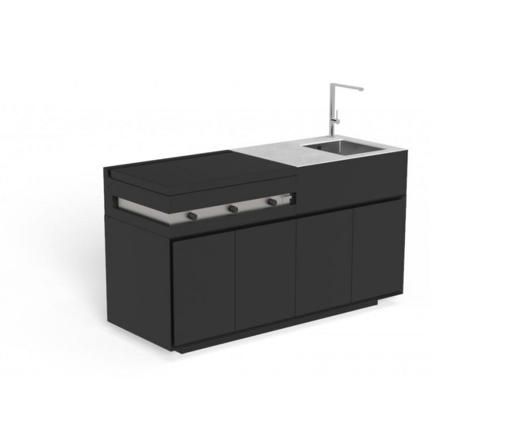 Takal Kitchen 2 Modules Talenti Outdoor Living at Rifugio Modern