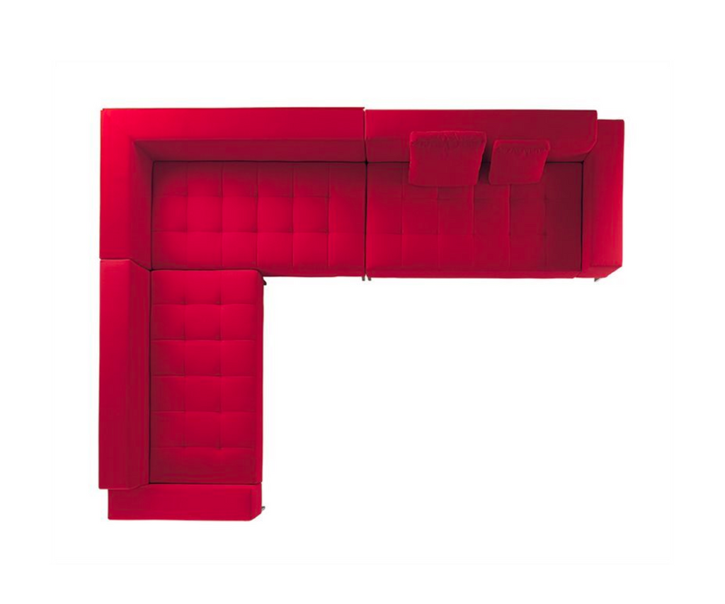 Alfa Sofa for Zanotta available at Rifugio Modern | Denver Luxury ...