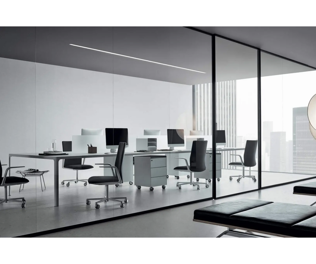 Flat System | Office Desk – Rifugio Modern
