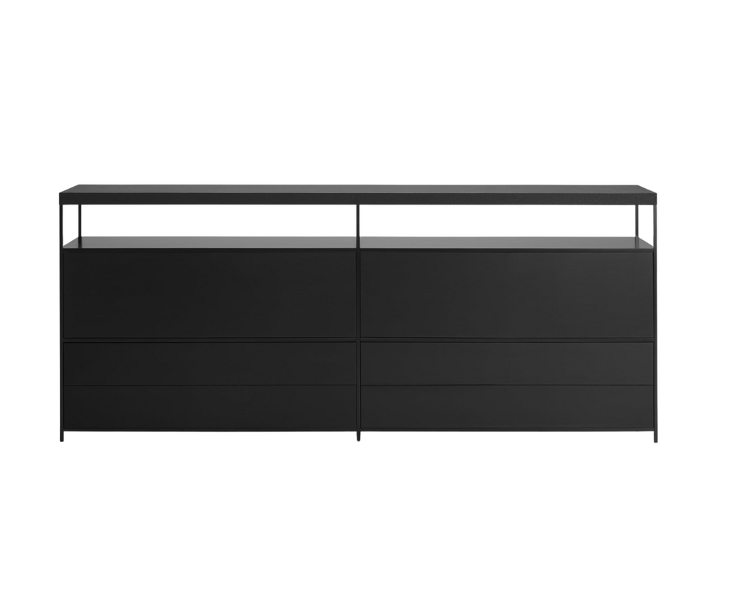 Minima 3.0 Sideboard Designed by Bruno Fattorini for MDF Italia ...